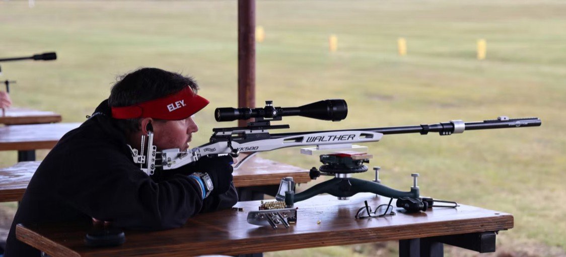 NSRA Bisley Benchrest Week Aggregate Champion 2025 - Alton Rifle Club